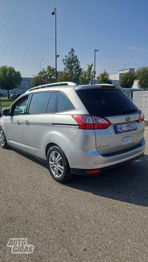 Pelēks Ford Grand C-MAX 2017 Kauņa, ar dzinēja tilpumu 1.50 L un nobraukumu 180 tūkst. km par 5700 €, foto 5 vietnē AUTOMOTO.COM.LV