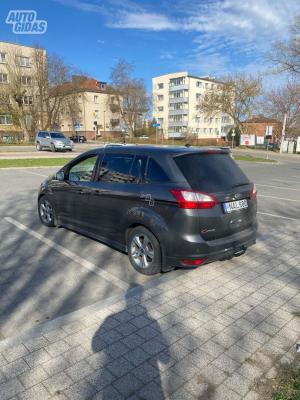Pelēks Ford Grand C-MAX 2017 Panevēža, ar dzinēja tilpumu 1.00 L un nobraukumu 145 tūkst. km par 7590 €, foto 4 vietnē AUTOMOTO.COM.LV