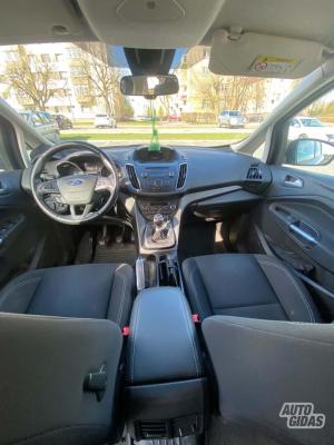 Pelēks Ford Grand C-MAX 2017 Panevēža, ar dzinēja tilpumu 1.00 L un nobraukumu 145 tūkst. km par 7590 €, foto 6 vietnē AUTOMOTO.COM.LV