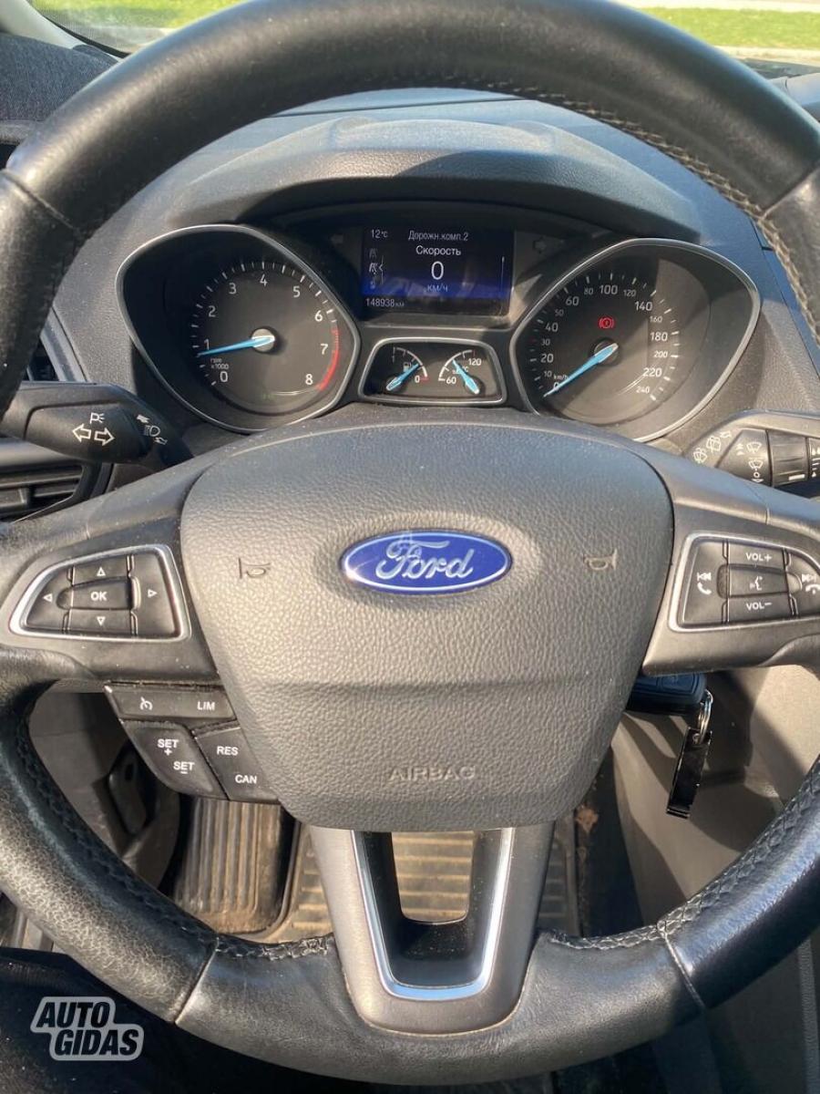 Pelēks Ford Grand C-MAX 2017 Panevēža, ar dzinēja tilpumu 1.00 L un nobraukumu 145 tūkst. km par 7590 €, foto 9 vietnē AUTOMOTO.COM.LV