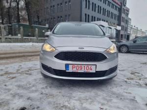 Pelēks Ford Grand C-MAX 2018 Kauņa, ar dzinēja tilpumu 1.50 L un nobraukumu 165 tūkst. km par 6500 €, foto 2 vietnē AUTOMOTO.COM.LV