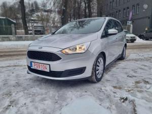 Pelēks Ford Grand C-MAX 2018 Kauņa, ar dzinēja tilpumu 1.50 L un nobraukumu 165 tūkst. km par 6500 €, foto 3 vietnē AUTOMOTO.COM.LV