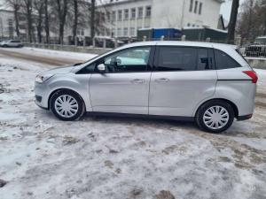 Pelēks Ford Grand C-MAX 2018 Kauņa, ar dzinēja tilpumu 1.50 L un nobraukumu 165 tūkst. km par 6500 €, foto 4 vietnē AUTOMOTO.COM.LV