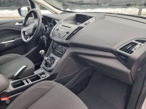 Pelēks Ford Grand C-MAX 2018 Kauņa, ar dzinēja tilpumu 1.50 L un nobraukumu 165 tūkst. km par 6500 €, foto 10 vietnē AUTOMOTO.COM.LV