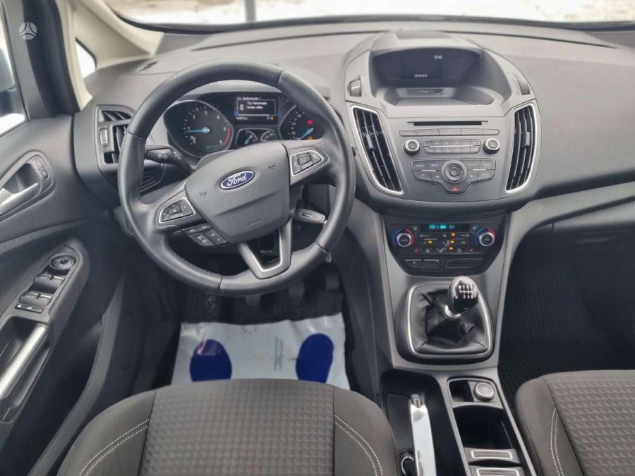 Pelēks Ford Grand C-MAX 2018 Kauņa, ar dzinēja tilpumu 1.50 L un nobraukumu 165 tūkst. km par 6500 €, foto 16 vietnē AUTOMOTO.COM.LV