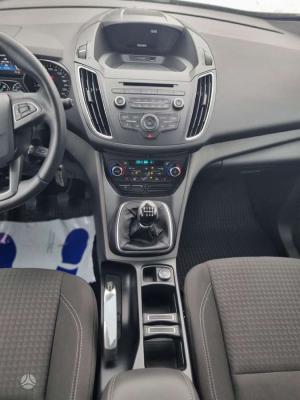 Pelēks Ford Grand C-MAX 2018 Kauņa, ar dzinēja tilpumu 1.50 L un nobraukumu 165 tūkst. km par 6500 €, foto 17 vietnē AUTOMOTO.COM.LV
