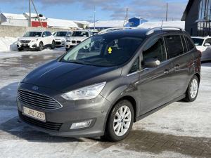 Grey Ford Grand C-MAX 2018 in Taurage, with an engine capacity of 1.00 L and mileage of 149 thousand km for 5900 €, photo  on AUTOMOTO.COM.LV