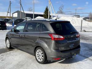 Grey Ford Grand C-MAX 2018 in Taurage, with an engine capacity of 1.00 L and mileage of 149 thousand km for 5900 €, photo 3 on AUTOMOTO.COM.LV