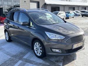 Grey Ford Grand C-MAX 2018 in Taurage, with an engine capacity of 1.00 L and mileage of 149 thousand km for 5900 €, photo 6 on AUTOMOTO.COM.LV