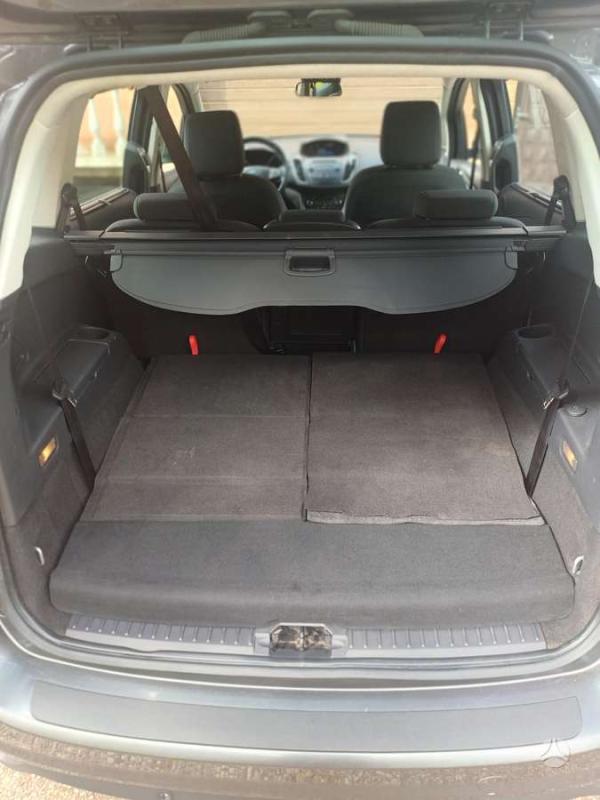 Pelēks Ford Grand C-MAX 2018 Kauņa, ar dzinēja tilpumu 1.50 L un nobraukumu 193 tūkst. km par 5300 €, foto 9 vietnē AUTOMOTO.COM.LV