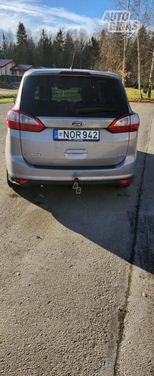 Pelēks Ford Grand C-MAX 2010 Kaišiadorys, ar dzinēja tilpumu 1.60 L un nobraukumu 316 tūkst. km par 3500 €, foto 2 vietnē AUTOMOTO.COM.LV
