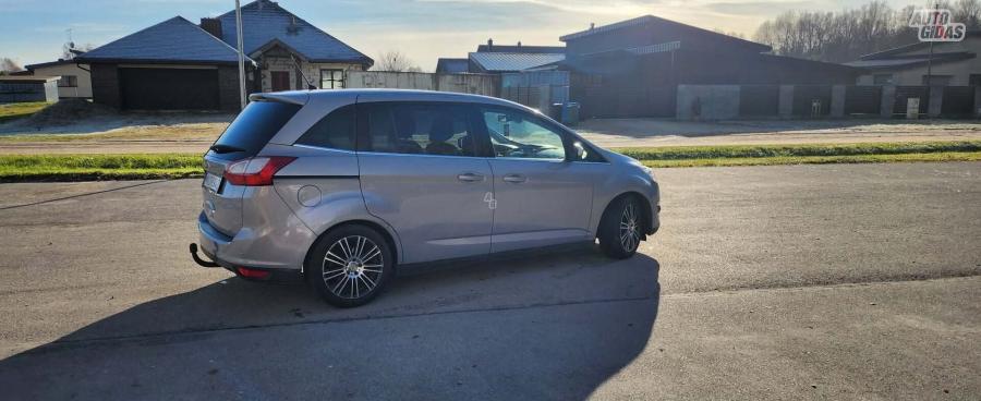 Pelēks Ford Grand C-MAX 2010 Kaišiadorys, ar dzinēja tilpumu 1.60 L un nobraukumu 316 tūkst. km par 3500 €, foto 4 vietnē AUTOMOTO.COM.LV