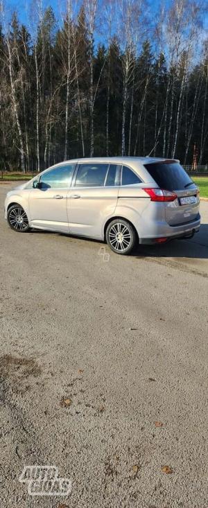 Pelēks Ford Grand C-MAX 2010 Kaišiadorys, ar dzinēja tilpumu 1.60 L un nobraukumu 316 tūkst. km par 3500 €, foto 6 vietnē AUTOMOTO.COM.LV