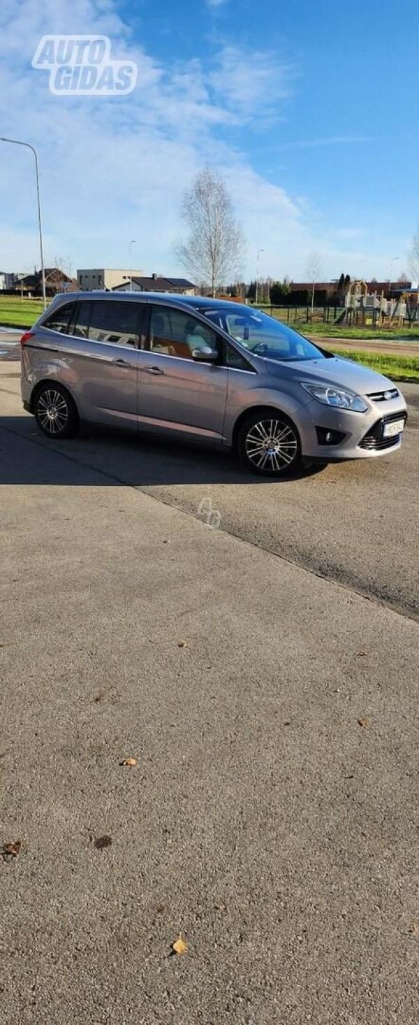 Pelēks Ford Grand C-MAX 2010 Kaišiadorys, ar dzinēja tilpumu 1.60 L un nobraukumu 316 tūkst. km par 3500 €, foto 9 vietnē AUTOMOTO.COM.LV