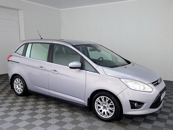 Pelēks Ford Grand C-MAX 2011 Tallina, ar dzinēja tilpumu 1.60 L un nobraukumu 329 tūkst. km par 1899 €, foto 1 vietnē AUTOMOTO.COM.LV