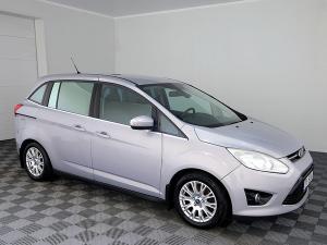 Grey Ford Grand C-MAX 2011 in Tallinn, with an engine capacity of 1.60 L and mileage of 329 thousand km for 1899 €, photo  on AUTOMOTO.COM.LV