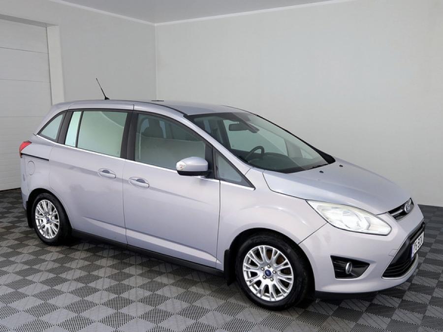 Pelēks Ford Grand C-MAX 2011 Tallina, ar dzinēja tilpumu 1.60 L un nobraukumu 329 tūkst. km par 1899 €, foto 1 vietnē AUTOMOTO.COM.LV
