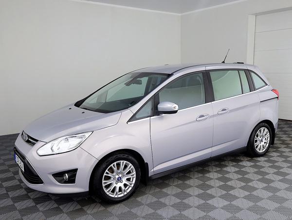 Pelēks Ford Grand C-MAX 2011 Tallina, ar dzinēja tilpumu 1.60 L un nobraukumu 329 tūkst. km par 1899 €, foto 2 vietnē AUTOMOTO.COM.LV