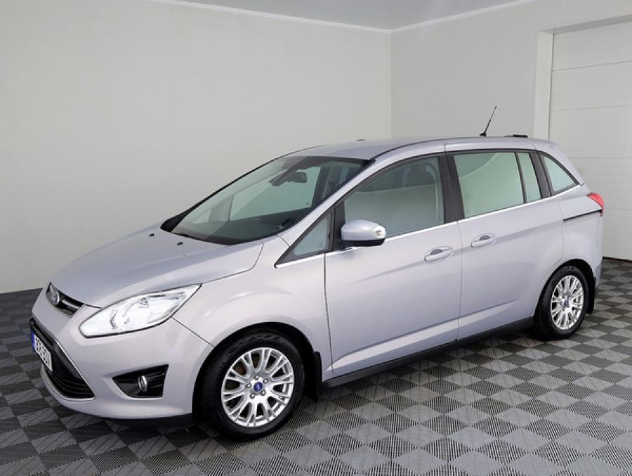 Pelēks Ford Grand C-MAX 2011 Tallina, ar dzinēja tilpumu 1.60 L un nobraukumu 329 tūkst. km par 1899 €, foto 3 vietnē AUTOMOTO.COM.LV