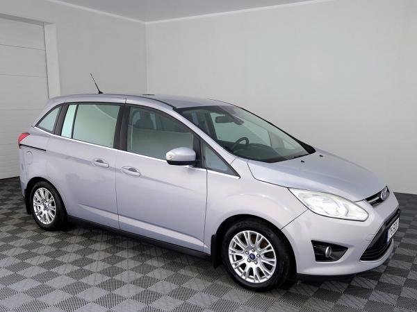 Pelēks Ford Grand C-MAX 2011 Tallina, ar dzinēja tilpumu 1.60 L un nobraukumu 329 tūkst. km par 1899 €, foto 9 vietnē AUTOMOTO.COM.LV
