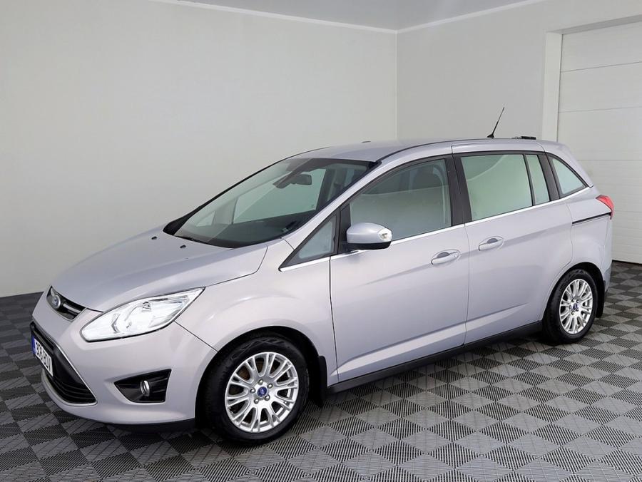 Pelēks Ford Grand C-MAX 2011 Tallina, ar dzinēja tilpumu 1.60 L un nobraukumu 329 tūkst. km par 1899 €, foto 11 vietnē AUTOMOTO.COM.LV