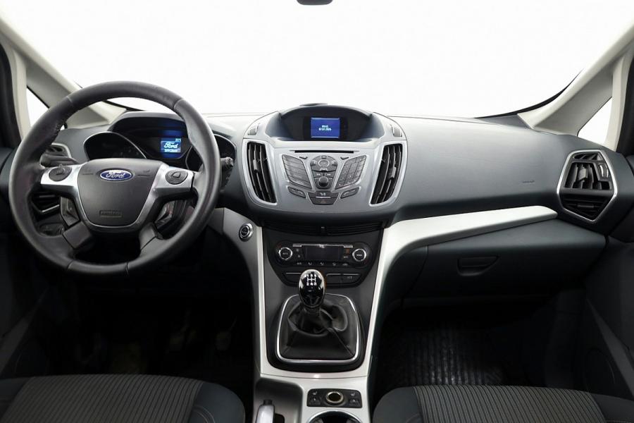 Pelēks Ford Grand C-MAX 2011 Tallina, ar dzinēja tilpumu 1.60 L un nobraukumu 329 tūkst. km par 1899 €, foto 14 vietnē AUTOMOTO.COM.LV
