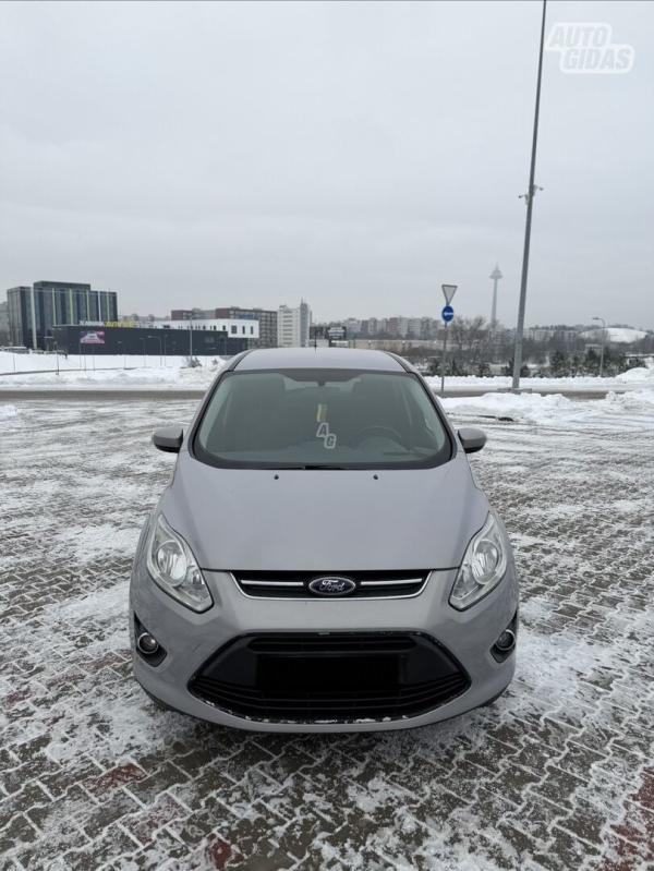 Pelēks Ford Grand C-MAX 2012 Viļņa, ar dzinēja tilpumu 2.00 L un nobraukumu 325 tūkst. km par 3500 €, foto 2 vietnē AUTOMOTO.COM.LV