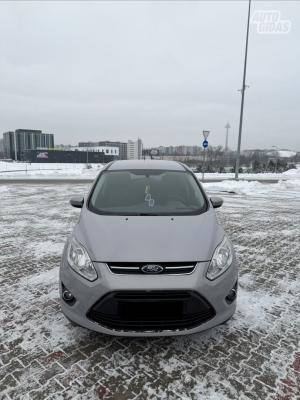 Grey Ford Grand C-MAX 2012 in Vilnius, with an engine capacity of 2.00 L and mileage of 325 thousand km for 3500 €, photo 2 on AUTOMOTO.COM.LV