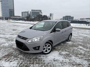 Grey Ford Grand C-MAX 2012 in Vilnius, with an engine capacity of 2.00 L and mileage of 325 thousand km for 3500 €, photo 3 on AUTOMOTO.COM.LV