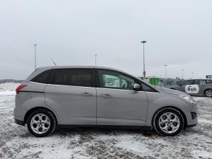 Grey Ford Grand C-MAX 2012 in Vilnius, with an engine capacity of 2.00 L and mileage of 325 thousand km for 3500 €, photo 4 on AUTOMOTO.COM.LV