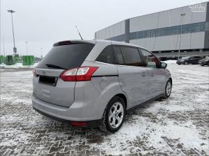 Grey Ford Grand C-MAX 2012 in Vilnius, with an engine capacity of 2.00 L and mileage of 325 thousand km for 3500 €, photo 5 on AUTOMOTO.COM.LV