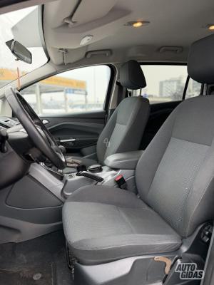 Grey Ford Grand C-MAX 2012 in Vilnius, with an engine capacity of 2.00 L and mileage of 325 thousand km for 3500 €, photo 14 on AUTOMOTO.COM.LV