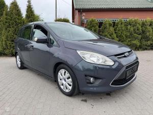 Pelēks Ford Grand C-MAX 2012 Kretinga, ar dzinēja tilpumu 1.56 L un nobraukumu 325 tūkst. km par 2995 €, foto  vietnē AUTOMOTO.COM.LV