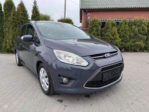Grey Ford Grand C-MAX 2012 in Kretinga, with an engine capacity of 1.56 L and mileage of 325 thousand km for 2995 €, photo 3 on AUTOMOTO.COM.LV