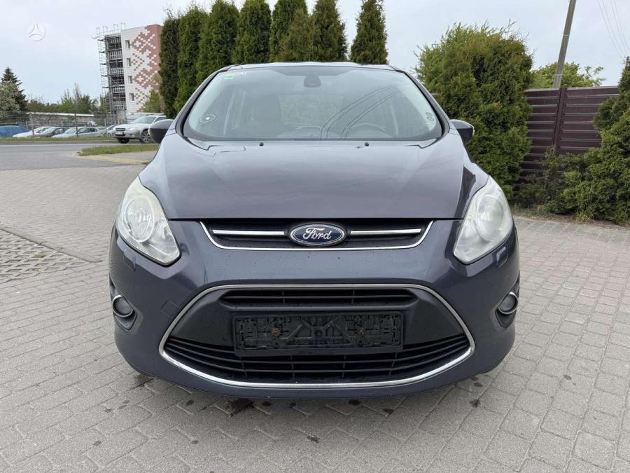 Grey Ford Grand C-MAX 2012 in Kretinga, with an engine capacity of 1.56 L and mileage of 325 thousand km for 2995 €, photo 4 on AUTOMOTO.COM.LV
