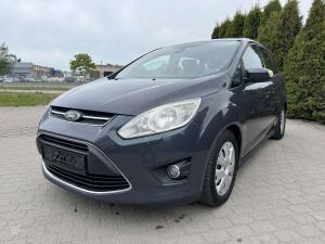 Grey Ford Grand C-MAX 2012 in Kretinga, with an engine capacity of 1.56 L and mileage of 325 thousand km for 2995 €, photo 5 on AUTOMOTO.COM.LV