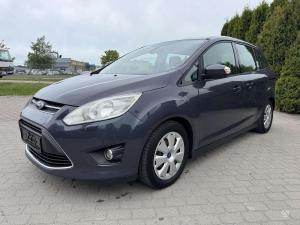Grey Ford Grand C-MAX 2012 in Kretinga, with an engine capacity of 1.56 L and mileage of 325 thousand km for 2995 €, photo 6 on AUTOMOTO.COM.LV