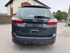 Grey Ford Grand C-MAX 2012 in Kretinga, with an engine capacity of 1.56 L and mileage of 325 thousand km for 2995 €, photo 9 on AUTOMOTO.COM.LV