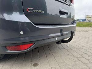 Grey Ford Grand C-MAX 2012 in Kretinga, with an engine capacity of 1.56 L and mileage of 325 thousand km for 2995 €, photo 12 on AUTOMOTO.COM.LV
