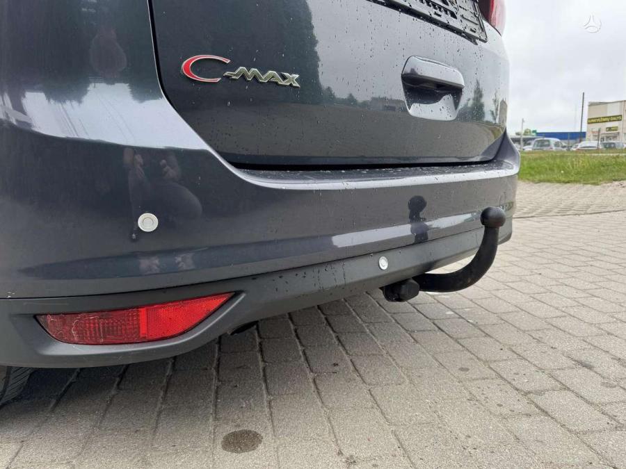 Grey Ford Grand C-MAX 2012 in Kretinga, with an engine capacity of 1.56 L and mileage of 325 thousand km for 2995 €, photo 12 on AUTOMOTO.COM.LV