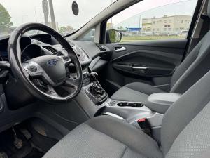 Grey Ford Grand C-MAX 2012 in Kretinga, with an engine capacity of 1.56 L and mileage of 325 thousand km for 2995 €, photo 15 on AUTOMOTO.COM.LV
