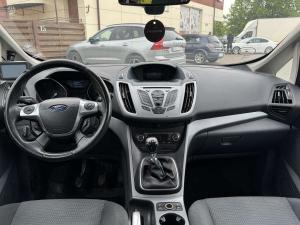 Grey Ford Grand C-MAX 2012 in Kretinga, with an engine capacity of 1.56 L and mileage of 325 thousand km for 2995 €, photo 17 on AUTOMOTO.COM.LV