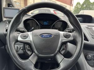 Grey Ford Grand C-MAX 2012 in Kretinga, with an engine capacity of 1.56 L and mileage of 325 thousand km for 2995 €, photo 18 on AUTOMOTO.COM.LV