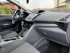 Grey Ford Grand C-MAX 2012 in Kretinga, with an engine capacity of 1.56 L and mileage of 325 thousand km for 2995 €, photo 24 on AUTOMOTO.COM.LV
