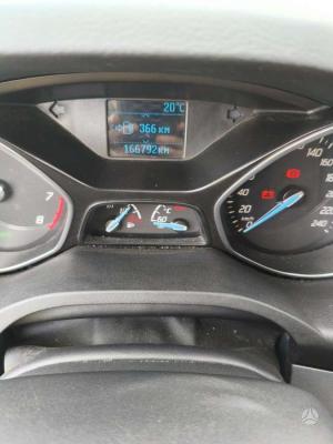 Pelēks Ford Grand C-MAX 2014 Kaišiadorys, ar dzinēja tilpumu 1.00 L un nobraukumu 167 tūkst. km par 4200 €, foto 12 vietnē AUTOMOTO.COM.LV