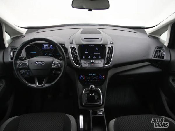 Grey Ford Grand C-MAX 2019 in Vilnius, with an engine capacity of 1.00 L and mileage of 192 thousand km for 7699 €, photo 2 on AUTOMOTO.COM.LV