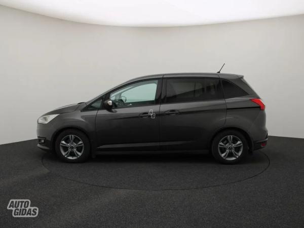 Grey Ford Grand C-MAX 2019 in Vilnius, with an engine capacity of 1.00 L and mileage of 192 thousand km for 7699 €, photo 6 on AUTOMOTO.COM.LV