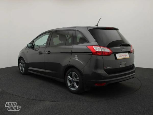 Grey Ford Grand C-MAX 2019 in Vilnius, with an engine capacity of 1.00 L and mileage of 192 thousand km for 7699 €, photo 7 on AUTOMOTO.COM.LV