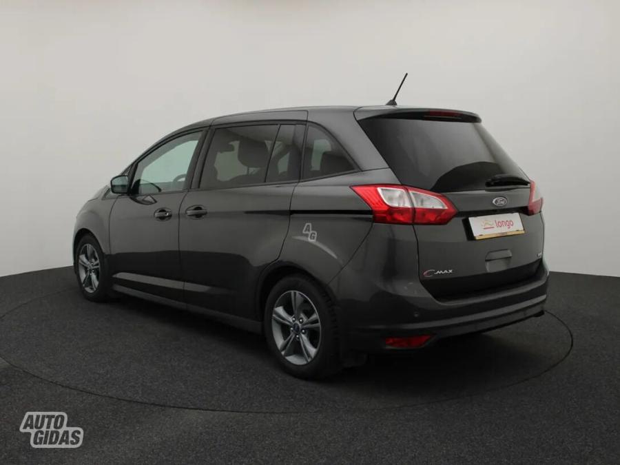Pelēks Ford Grand C-MAX 2019 Viļņa, ar dzinēja tilpumu 1.00 L un nobraukumu 192 tūkst. km par 7699 €, foto 7 vietnē AUTOMOTO.COM.LV