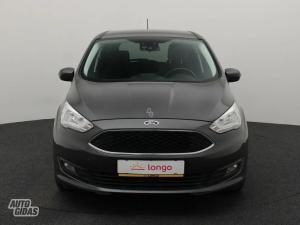 Grey Ford Grand C-MAX 2019 in Vilnius, with an engine capacity of 1.00 L and mileage of 192 thousand km for 7699 €, photo 3 on AUTOMOTO.COM.LV